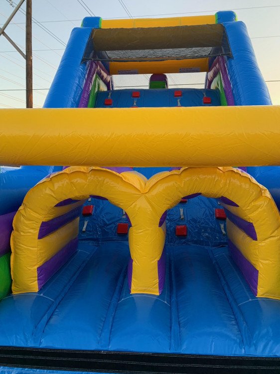 115 Extreme Obstacle Course - Westside Inflatables, LLC Brusly LA