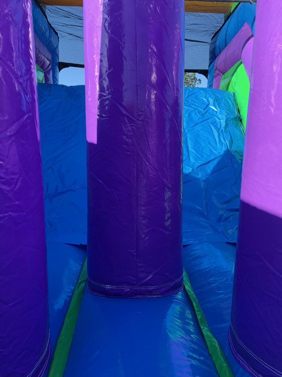 40 Foot Obstacle Course - Westside Inflatables, LLC Brusly LA