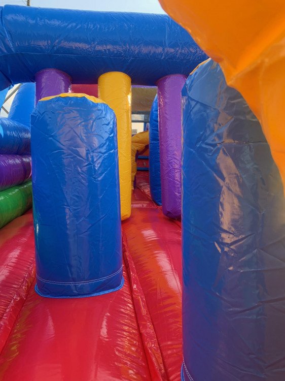 115 Extreme Obstacle Course - Westside Inflatables, LLC Brusly LA