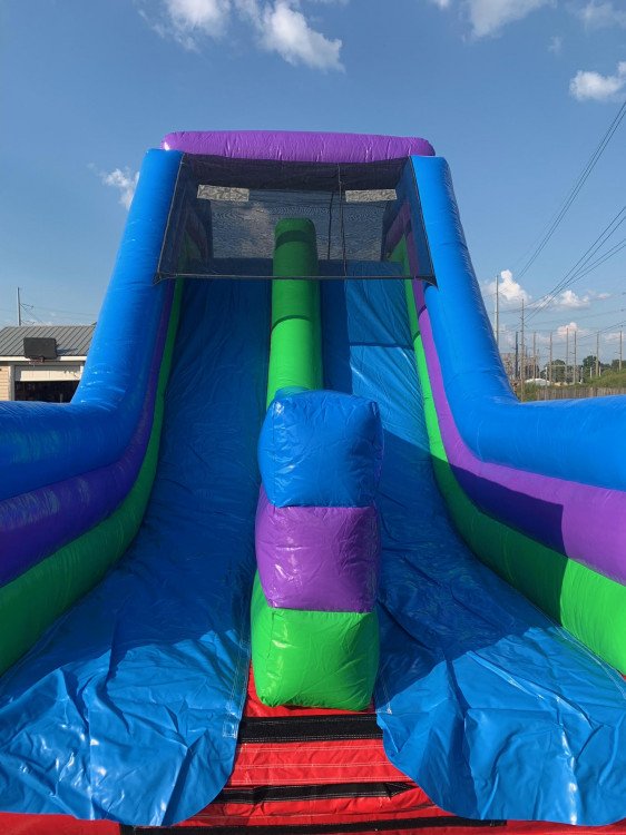 45 Foot Obstacle Course with Incline - Westside Inflatables, LLC Brusly LA