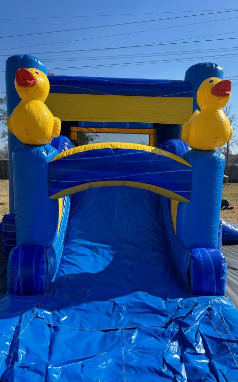 Rubber Ducky Combo ( Wet / Dry ) - Westside Inflatables, LLC Brusly LA